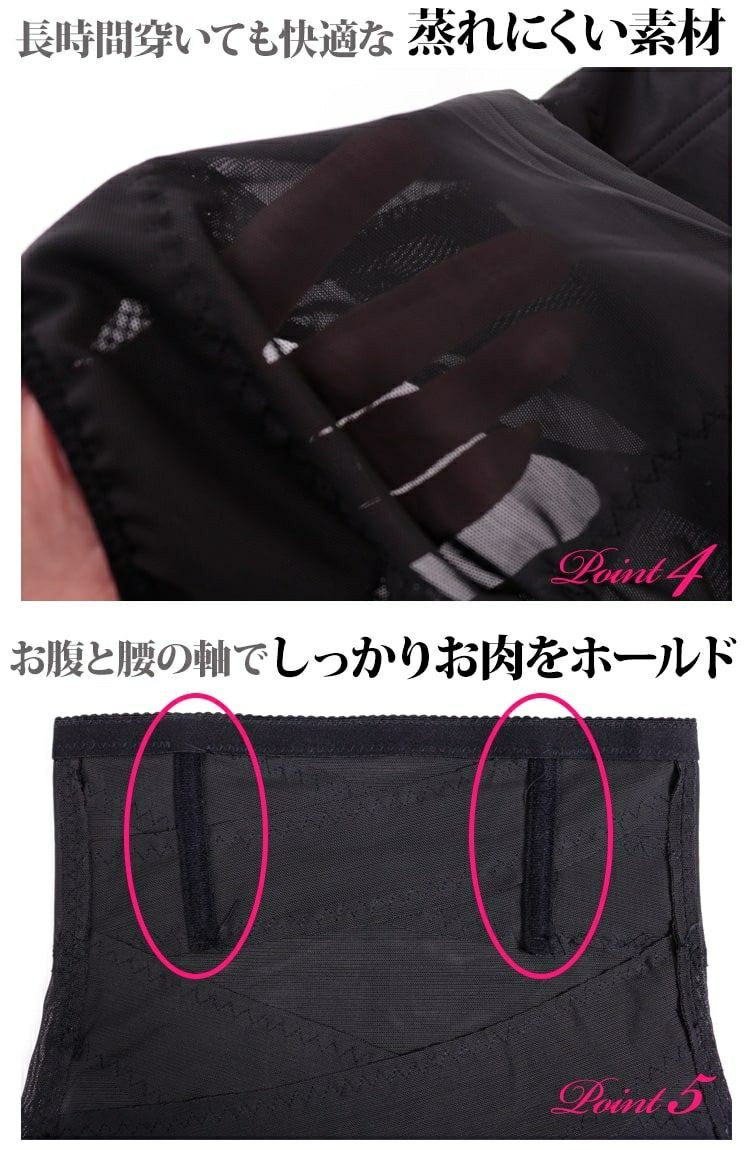 大きいサイズ レディース 脂肪吸引並みハイウエストガードルショーツ jp328【メール便可】 | 大きいサイズ専門店ゴールドジャパン《公式》